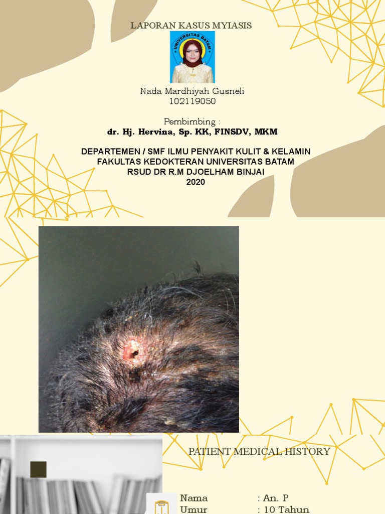 Lapkas Myiasis | PDF