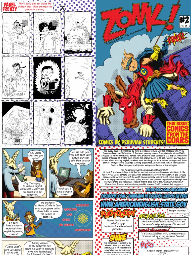 Zonk 2 Full v1 | PDF | Peru | Fable