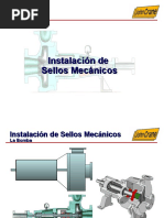 Manual de Sellos Mecánicos John Crane 2011 PDF | PDF | Bomba | Acero
