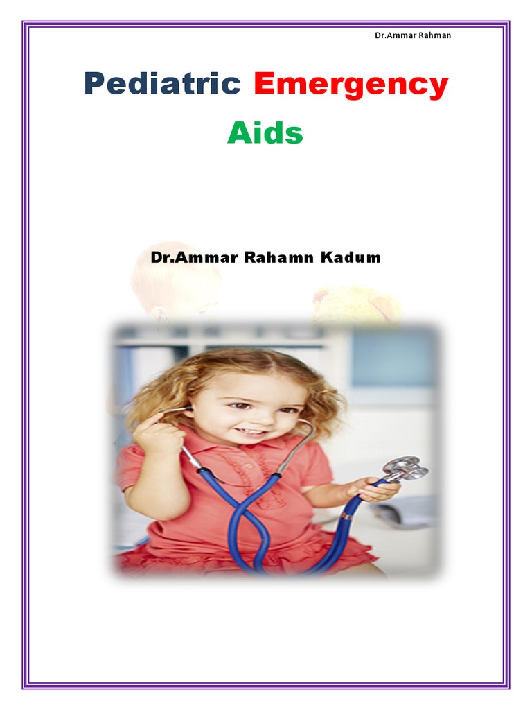 Emergency Pediatric Aids | PDF | Hypoglycemia | Medical Specialties