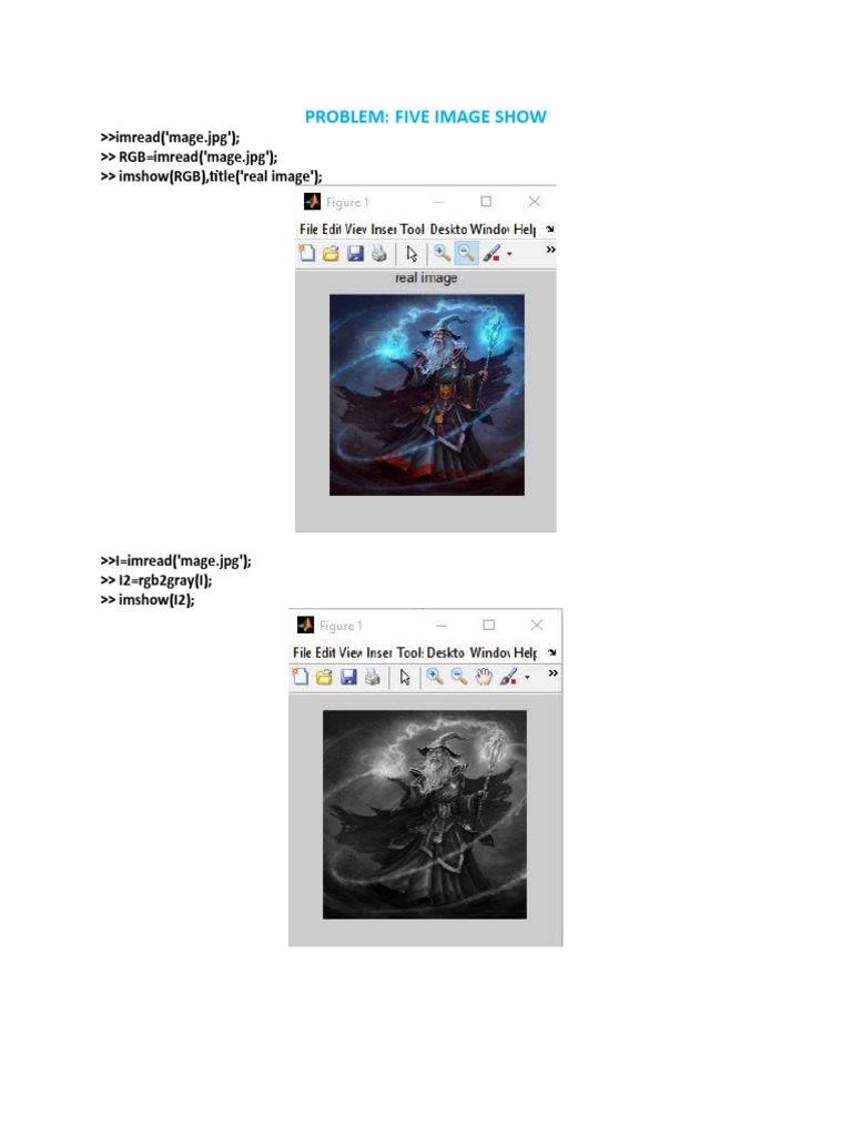 Digital Image Processing Lab-02 | PDF