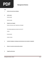 Audit Opening Meeting Guide | PDF | Audit | Iso 9000