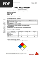 Rombo Nfpa Acetileno Oxigeno | PDF