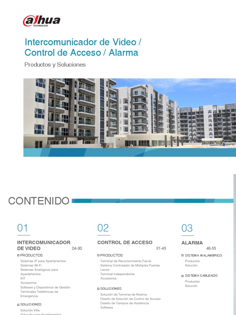 Catalog - Video Intercom - Access Control - Alarm - Building - 201909 ...