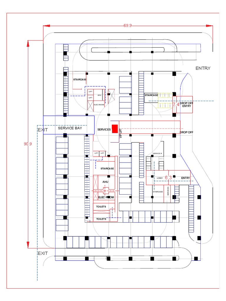 Core Plan Ground Floor: Entry | PDF