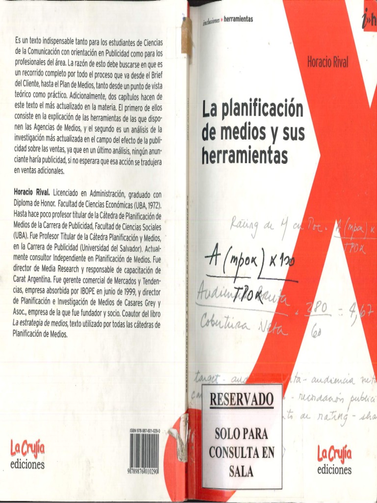 La Planificación de Medios y Sus Herramientas - Rival | PDF