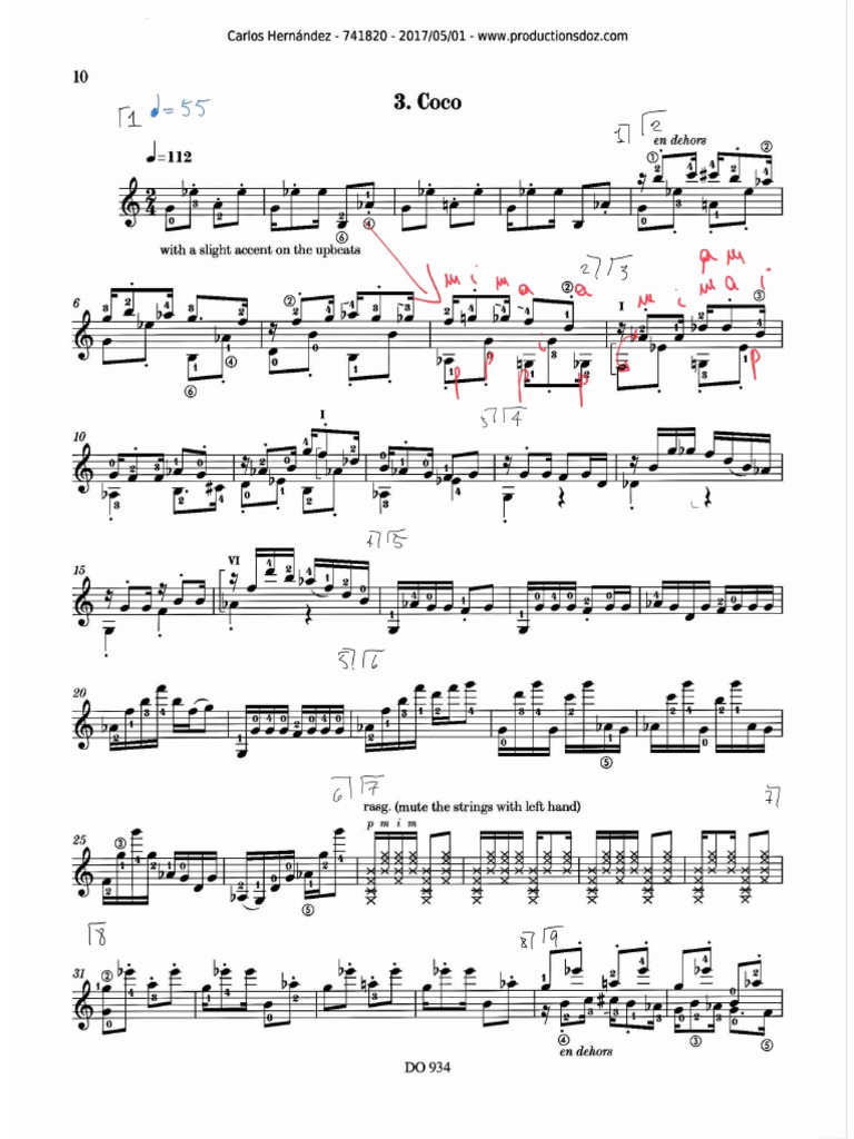 Coco Assad Suite Brasileira | PDF