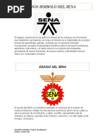 Símbolos del SENA: Logo, Bandera e Himno | PDF | Colombia | Paz