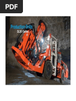 Dev Drill Rig - Sandvik Dd421-Specification-Sheet-English | PDF | Truck ...