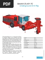 Manual Sandvik Ds 421-c | PDF | Drilling Rig | Brake