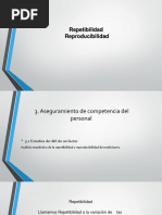Planilla de Estudio RyR (Repetibilidad y Reproducibilidad) | PDF ...