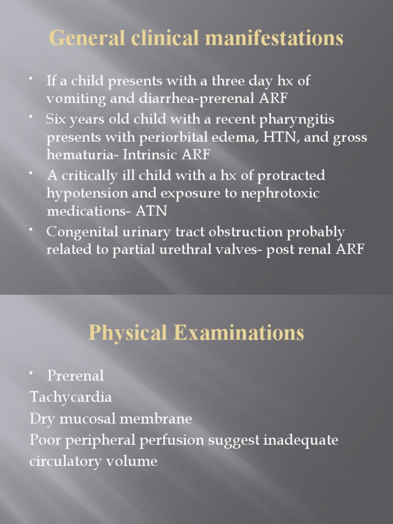 General Clinical Manifestations | PDF | Diseases And Disorders ...