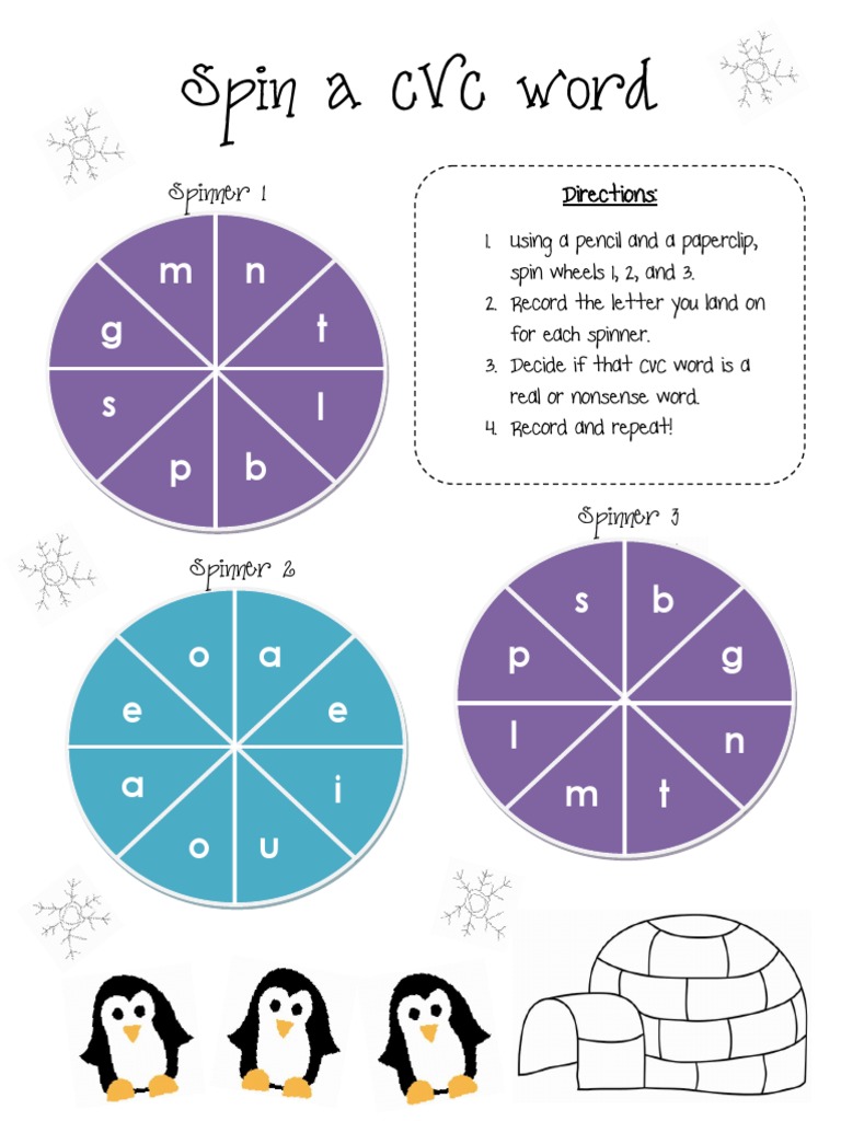 Spinacvcwordpenguinthemedgame 1 | PDF | Foreign Language Studies | Home ...