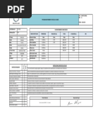 Bitacora para Control de Gasolina | PDF