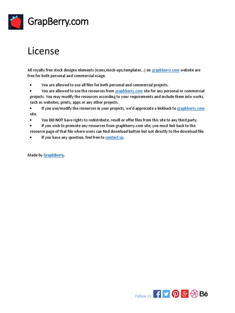 License PDF | PDF