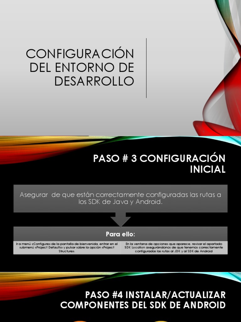 Tema 4 - Configuración Del Entorno de Desarrollo | PDF