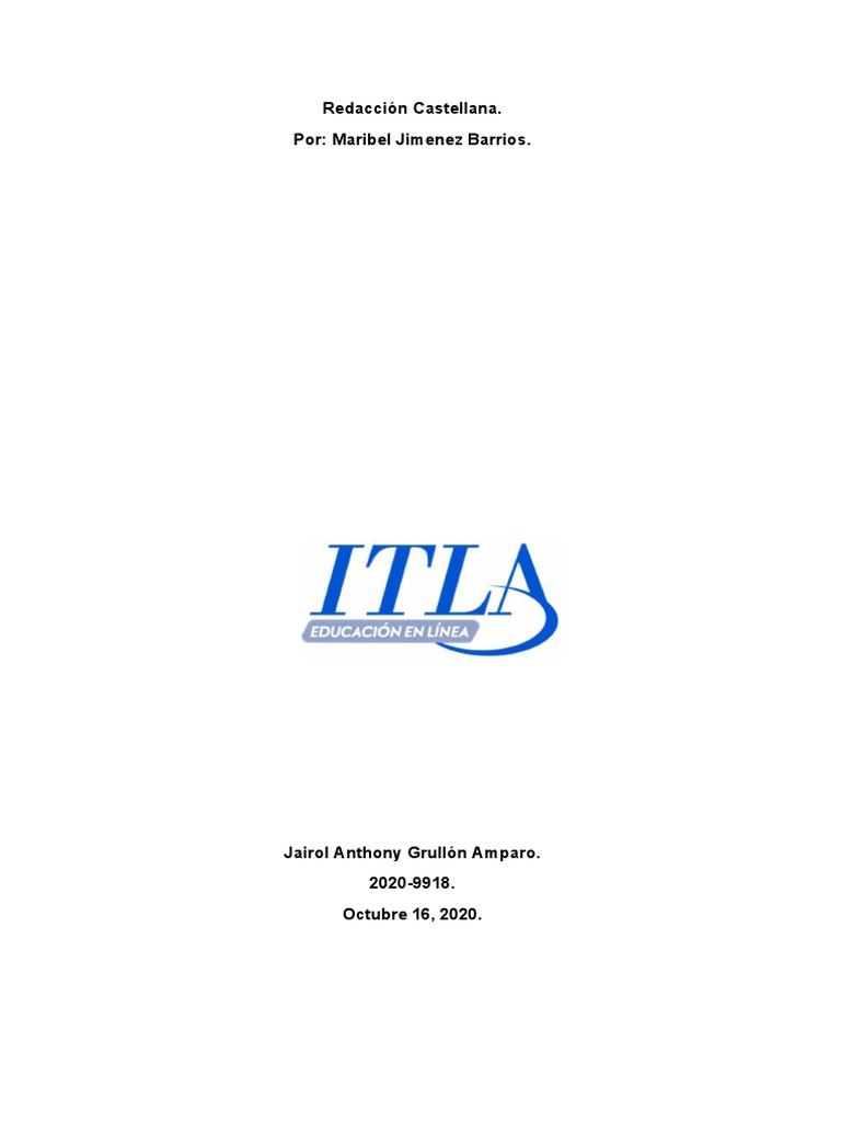 Tarea I - Modulo VI | PDF