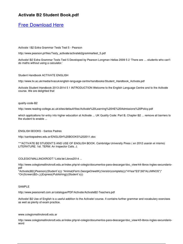 Dokumen - Tips - Free Download Here b2 Student Bookpdf Free Download ...