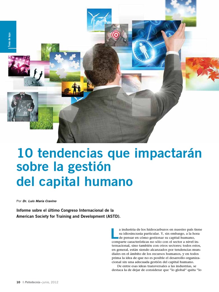 Gestión del capital humano en la industria petrolera: 10 tendencias que ... Gestión del capital humano en la industria petrolera: 10 tendencias que ...