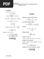 Ejercicios Resueltos - Gases Reales | PDF | Gases | Ingeniería mecánica
