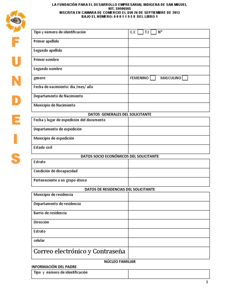 Formulario Icetex | PDF | Business