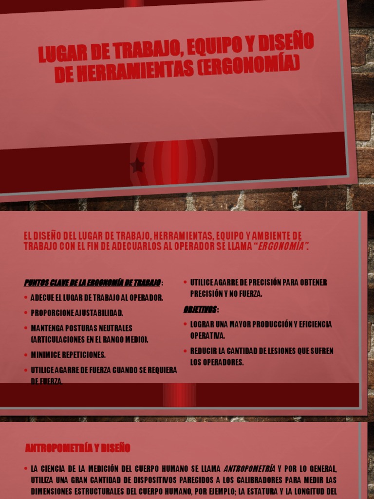 3 Ergonomia Pdf Factores Humanos Y Ergonomía Naturaleza