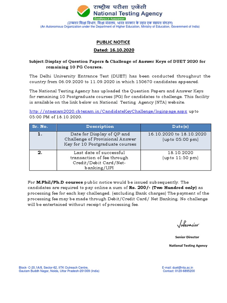 Notice 20201016132437bbjjn | PDF | Debit Card | Credit Card