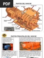 Partes y operación del winche eléctrico | PDF | Embrague | Máquinas