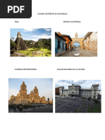 Patrimonios Tangibles de Guatemala | PDF | Guatemala