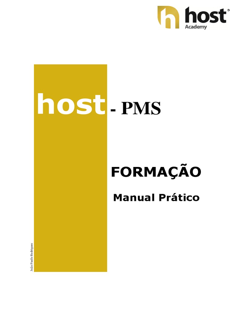 Manual HOST PDF | PDF | Janela (informática) | Informação