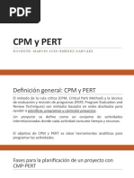 Metodo Pert y CPM Ejemplos | PDF