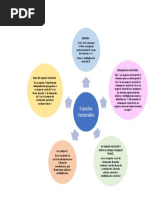 Mapa Conceptual Espacios Vectoriales | PDF | Espacio vectorial | Base (álgebra lineal)