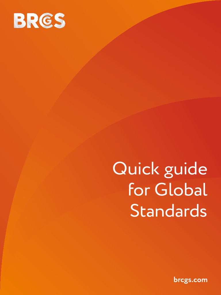 Brcgs Combined QSG Digital 24 May 2019 | PDF | Packaging And Labeling ...