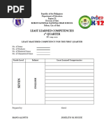 Semi-Detailed Lesson Plan in Tvl/Tle-Ict Computer System Servicing ...