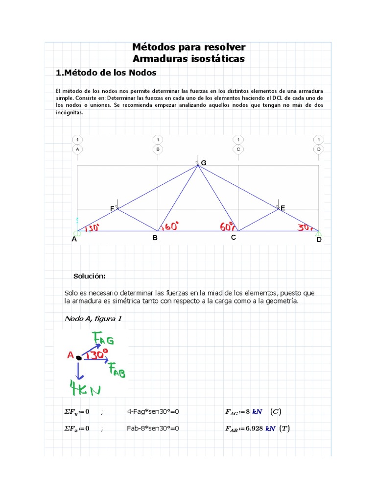 Estructuras Isostáticas | PDF | Enseñanza de matemática | Informática y ...