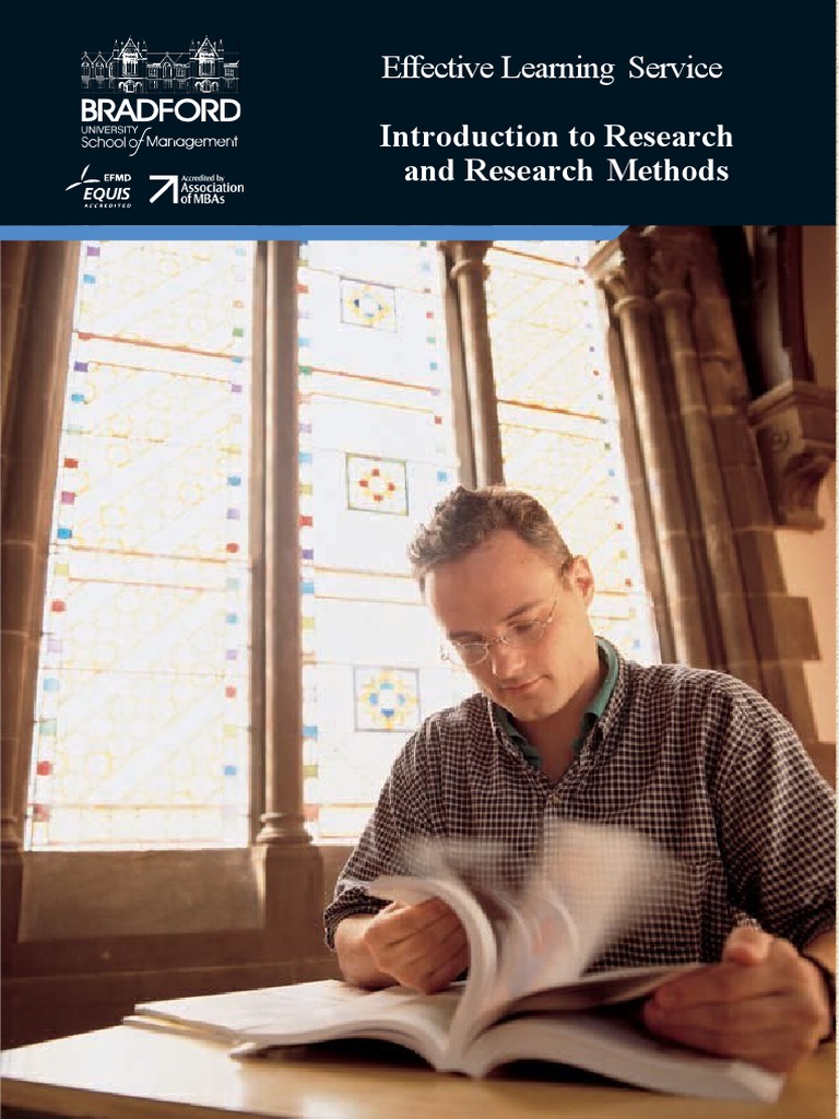 Introduction To Research and Research Methods | PDF | Survey ...