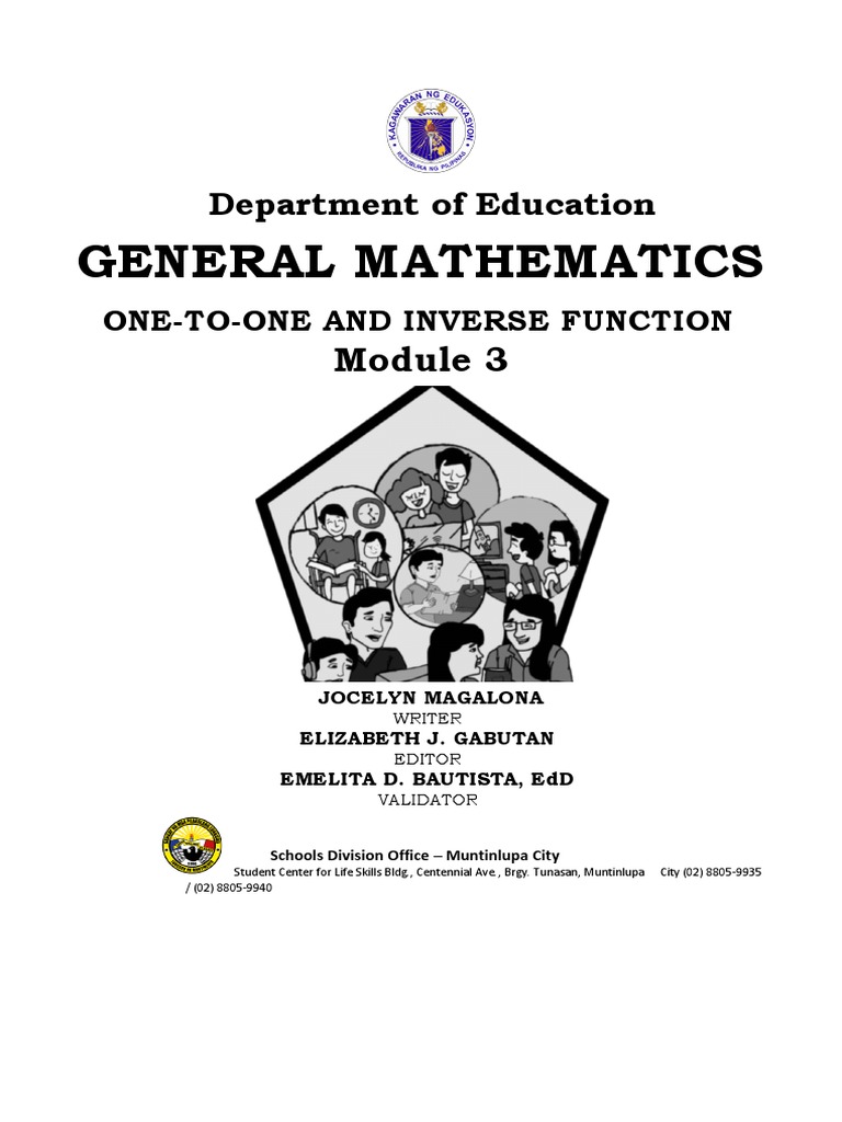 Gen Math-3 PDF | PDF | Function (Mathematics) | Constructivism ...