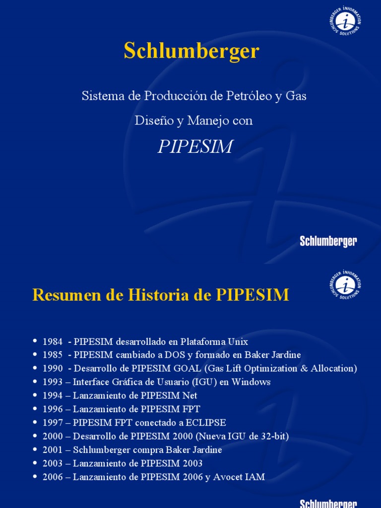 Presentacion Pipesim | PDF | Petróleo | Materia suave