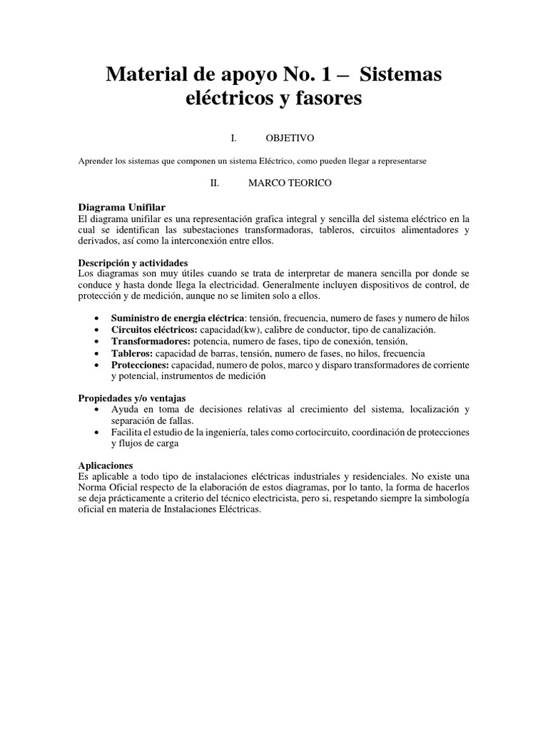 Material de Apoyo No.1 PDF | PDF | Transformador | Inductor