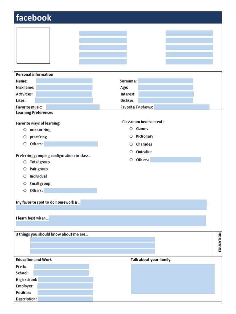 Bio Card | PDF | Further Education