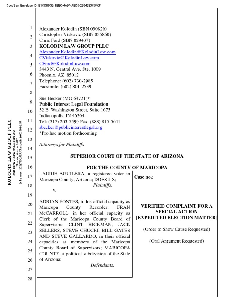 AZ Poll Workers Gave Woman A Sharpie To Vote and Then Threw Out Her ...