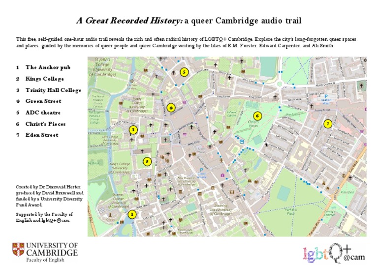 Audio Trail Map PDF | PDF