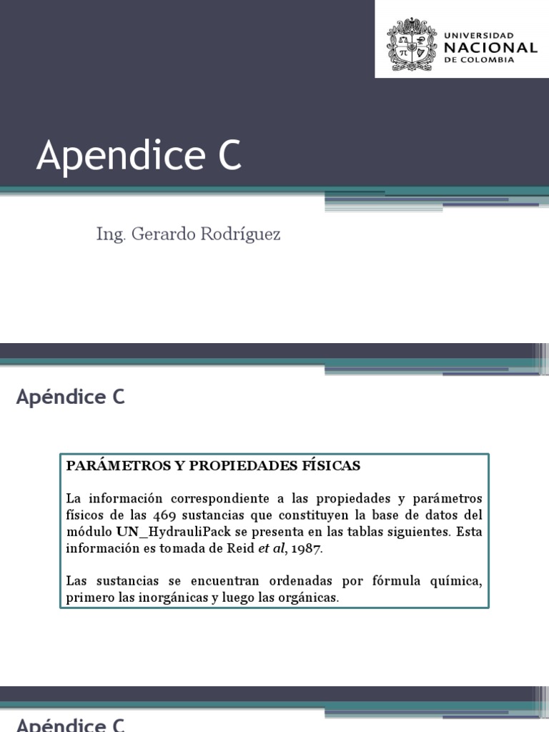 Apendice C | PDF