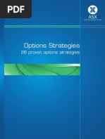 Options Strategy Poster | PDF | Derivative (Finance) | Securities (Finance)