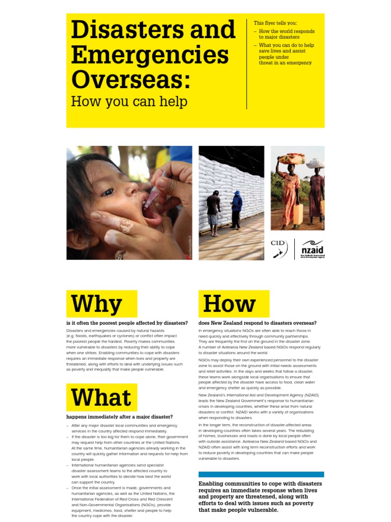 Disasters and Emergencies Overseas: How You Can Help - Tearfund New ...