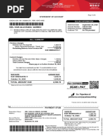 Sample of PLDT Bill | PDF | Credit Card | Cheque