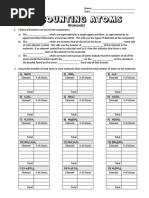 Chemistry Review Packet Answers | PDF | Chemistry | Gases