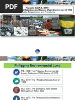RA 6969 Policies, Requirements and Procedures | PDF | Hazardous Waste ...