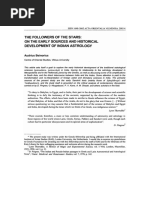 Kak - Babylonian and Indian Astronomy. Early Connections | PDF | Astrological Sign | Zodiac