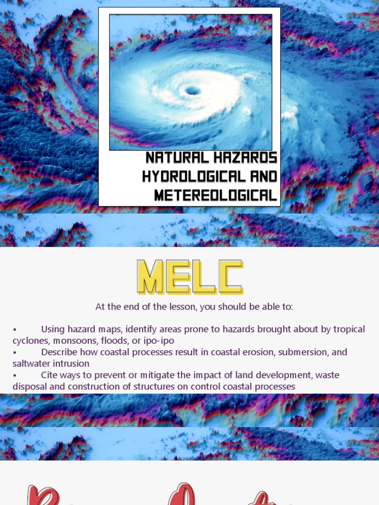 Eals Lesson 8 Students | PDF | Tropical Cyclones | Flood